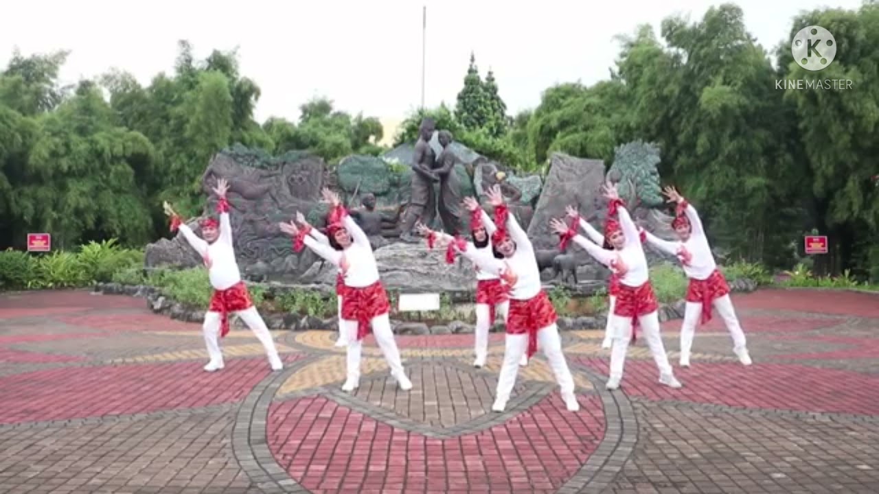 Tari Poco-Poco World Record-MIRROR (Mohon baca deskripsi jika tidak ...