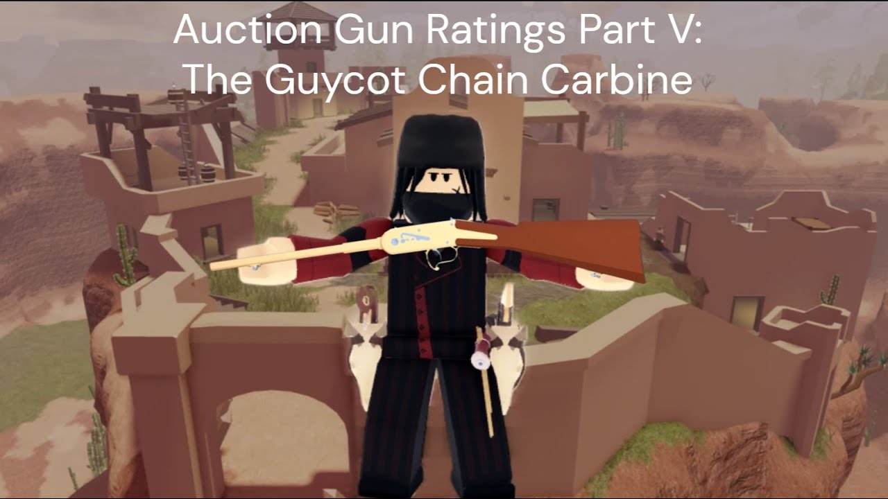 Auction Gun Ratings Part V: The Guycot Chain Carbine - YouTube