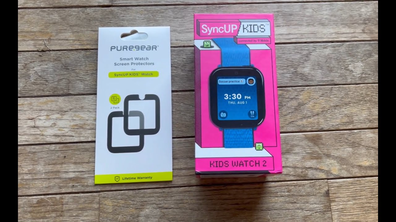 SyncUP Kids Watch 2 - T Mobile - YouTube