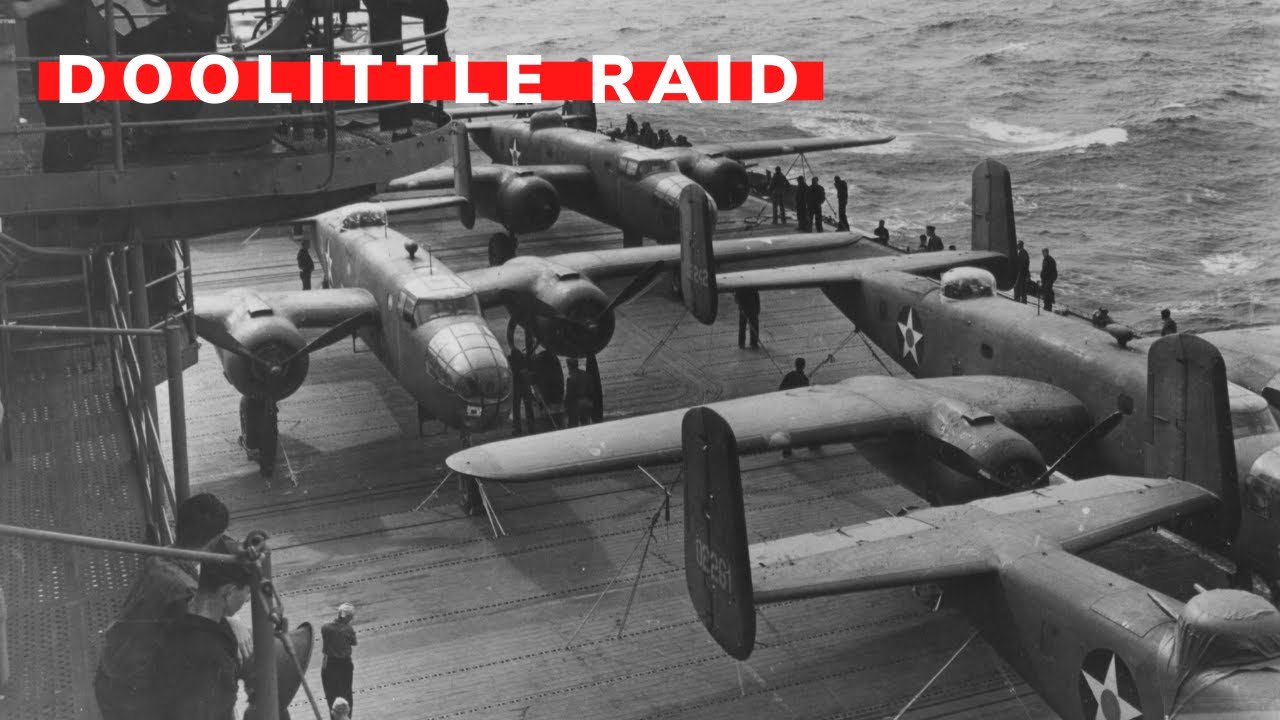 The Doolittle Raid - YouTube
