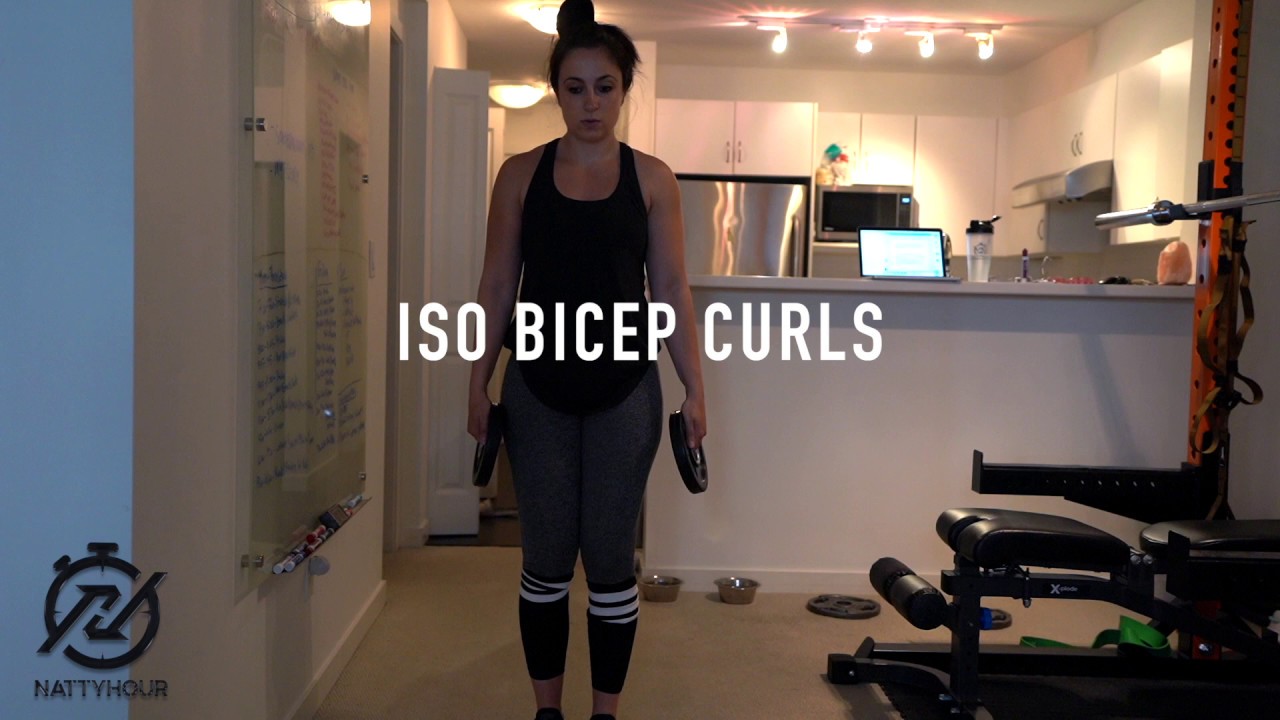 ISO Bicep Curls - YouTube