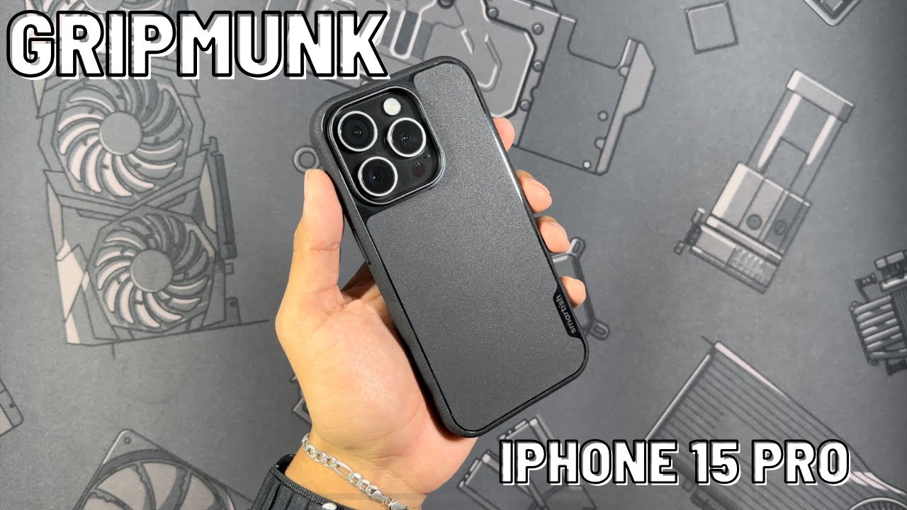 Smartish Gripmunk Unboxing & Review - iPhone 15 Pro Case - Too Good To ...