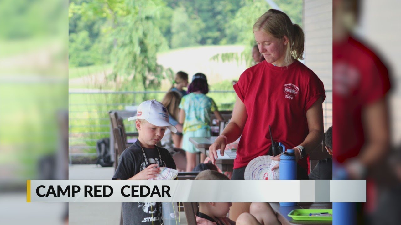 Camp Red Cedar needs summer help - YouTube