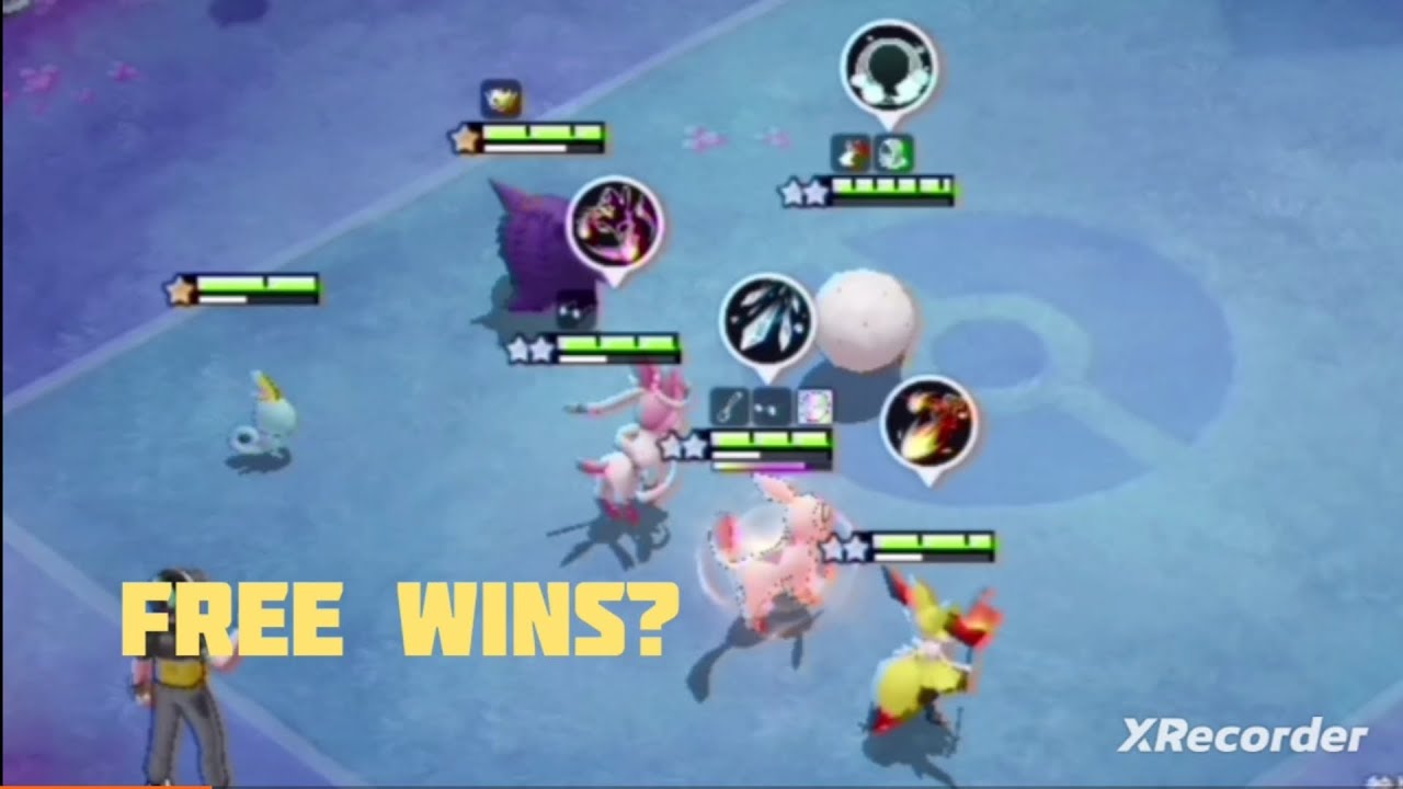 How to play: Burst Glaceon - [ Pokemon Unite Auto Chess ] - YouTube