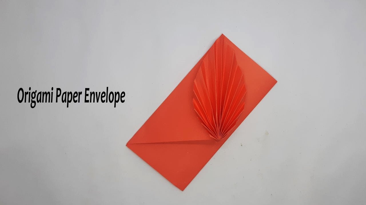 How to Make a Color paper Envelope | Origami Paper Envelope Craft | DIY ...