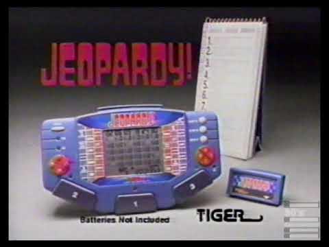 Tiger Jeopardy! commercial 1995 - YouTube