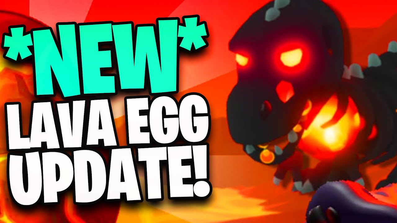 There’s A *New* Roblox Adopt Me Lava Egg Update?! - YouTube