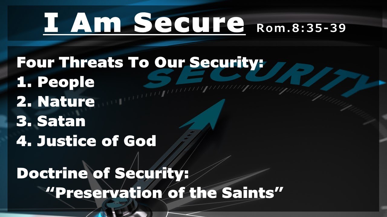 I AM SECURE: Identity, Sunday, April 16, 2023 - YouTube