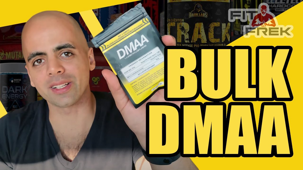 DMAA Bulk Stimulants: Pure 1,3 Dimethylamylamine For MONTHS - YouTube