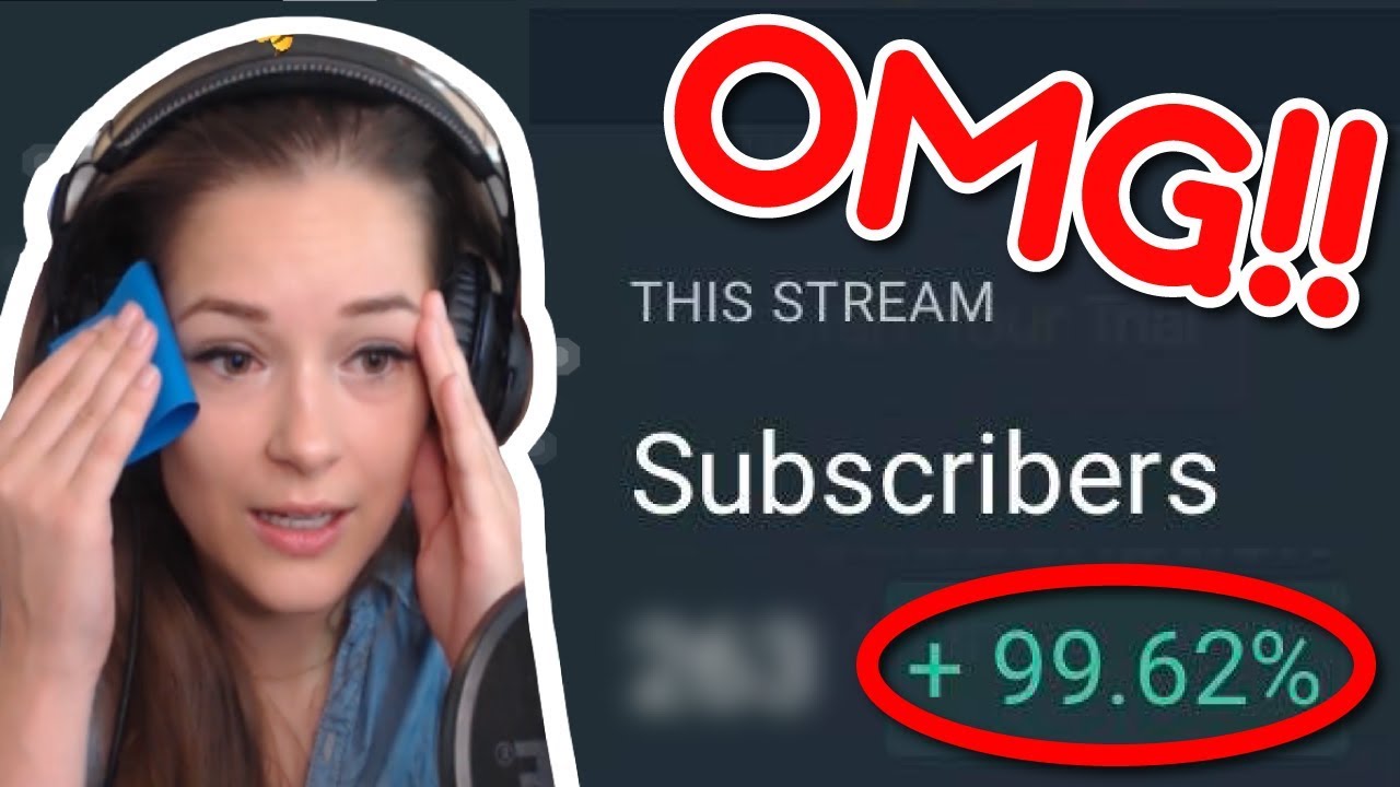 🐝 INSANE twitch sub gifting *EMOTIONAL* | beelieve stream moments - YouTube