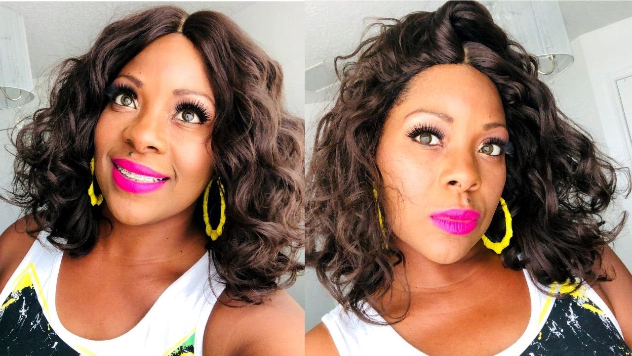 LEXIA - Model Model 6 Inch Synthetic Lace Part Wig || BEAUTIEBYMARK ...