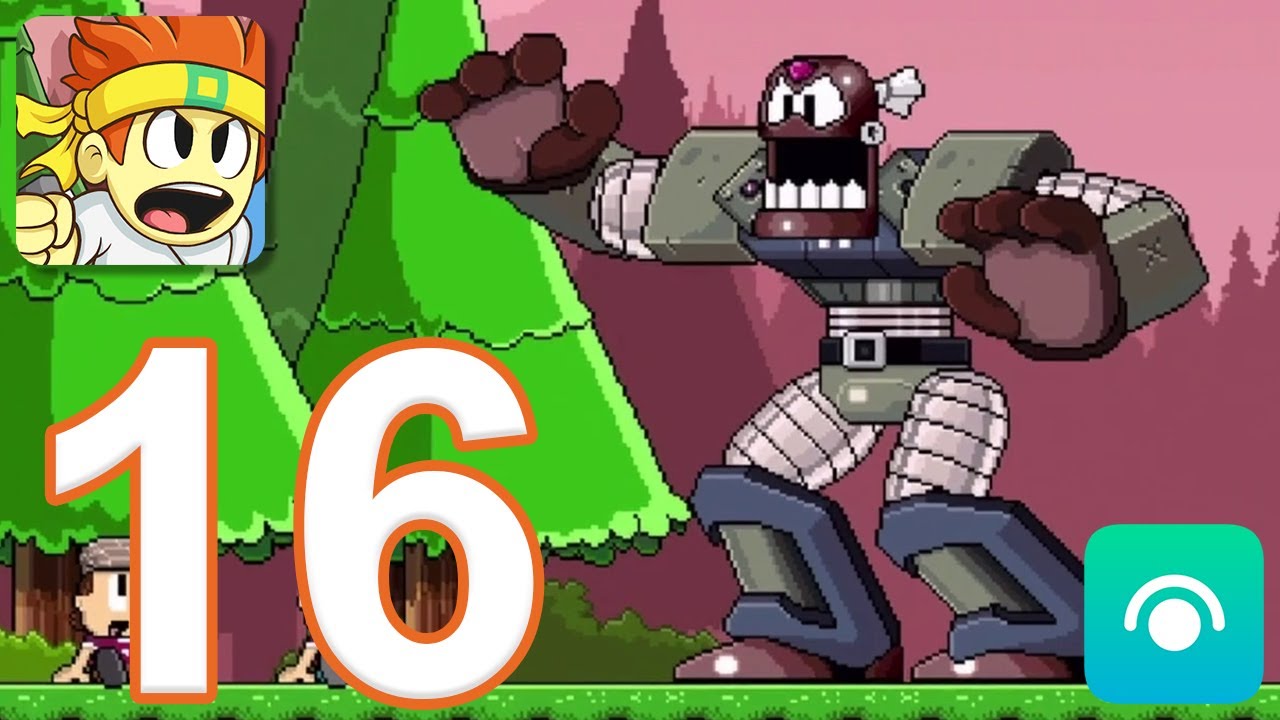 Dan The Man - Gameplay Walkthrough Part 16 - Prologue (iOS, Android ...