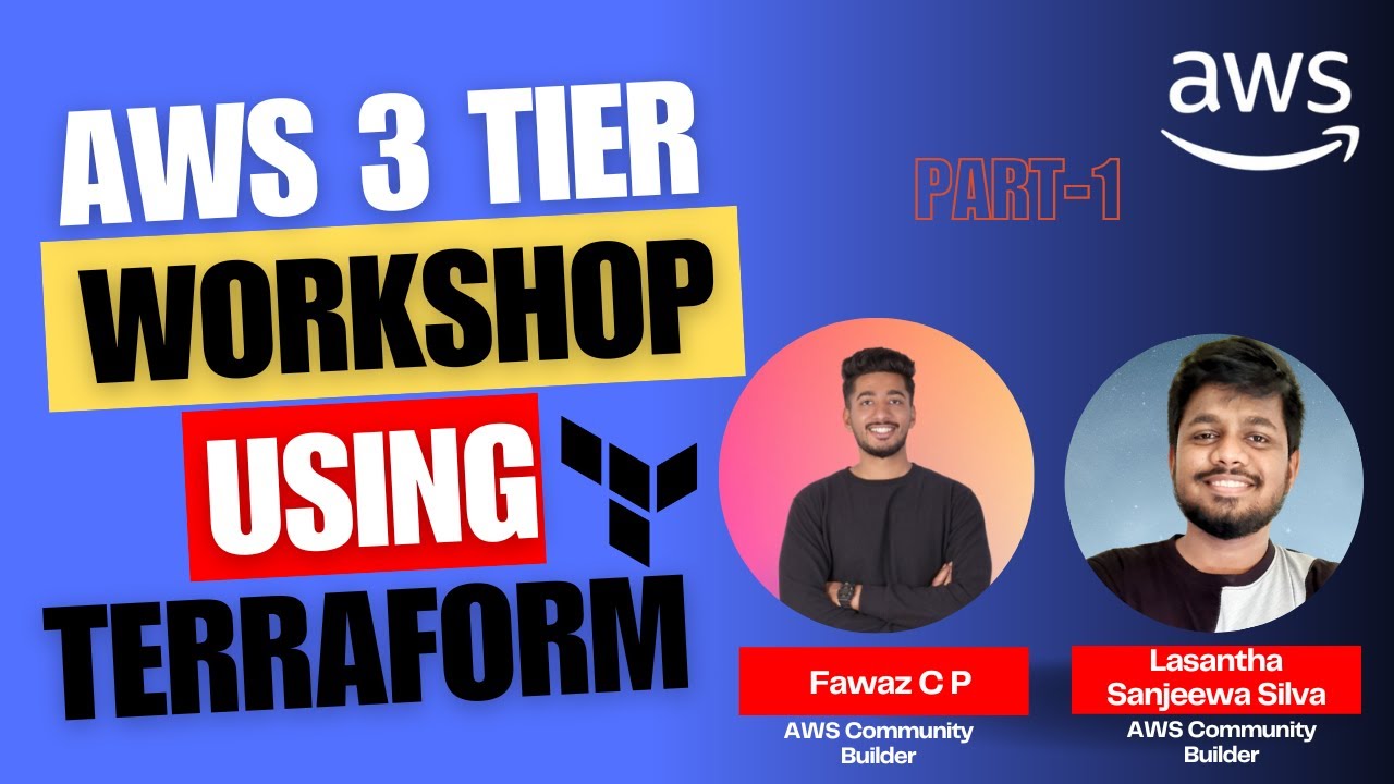 Aws Three 3 Tier Web Architecture Workshop Using Terraform Part 1 Youtube 7217