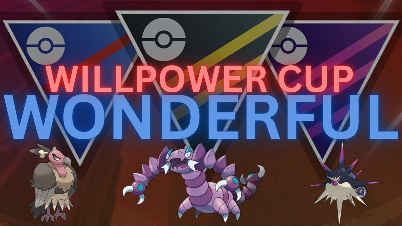 Willpower Cup Mandibuzz Overqwil SHADOW Drapion team(pt.2) is WONDERFUL ...