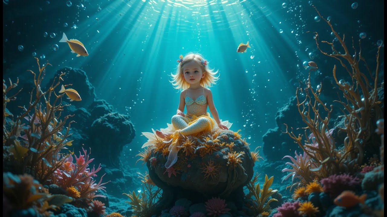 Baby Mermaids Session the School | Magical Underwater Learning Song for ...