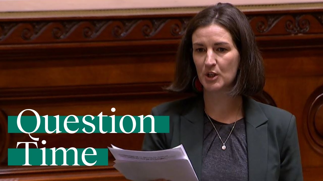 Question Time: Legislative Assembly - 18 June 2024 - YouTube