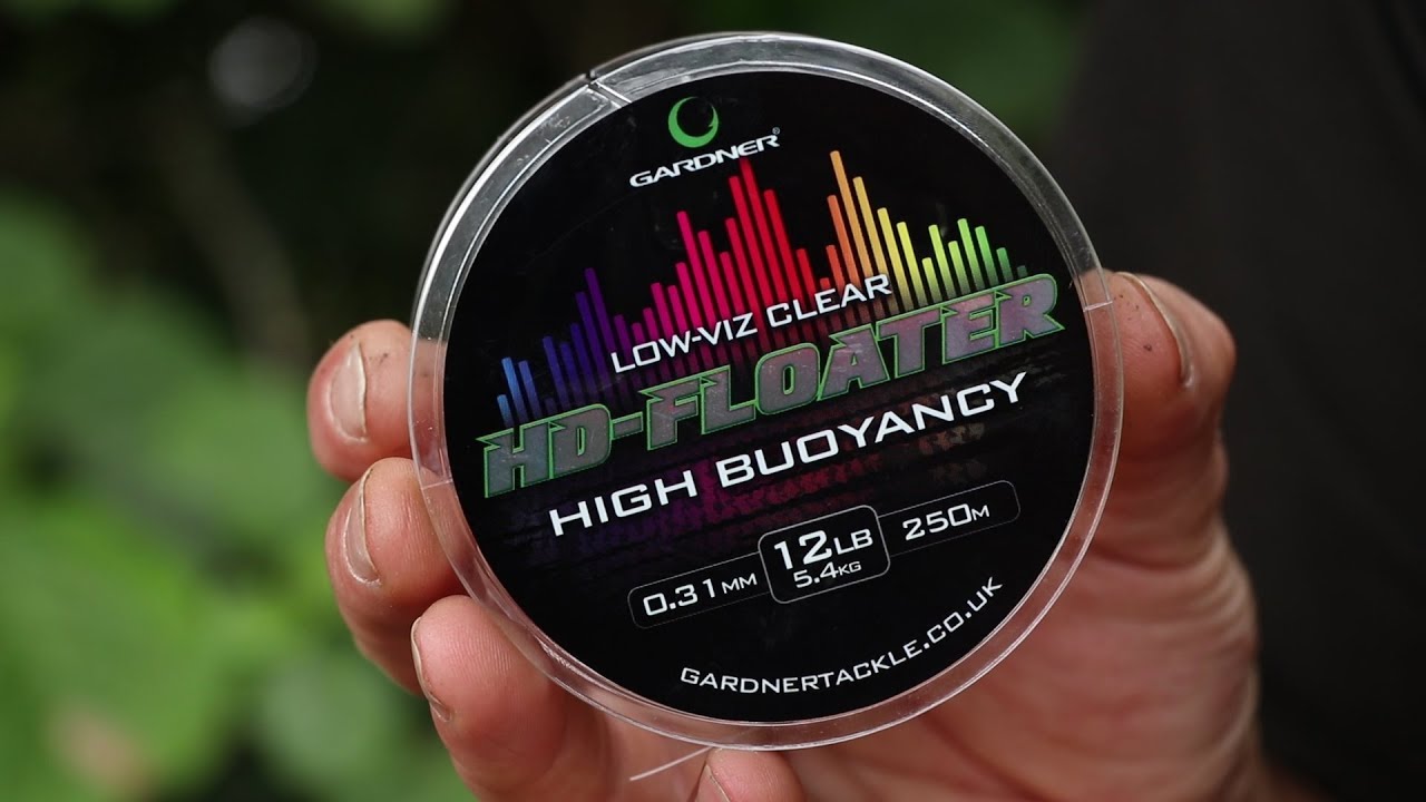 Carp Fishing Why Use HD-Floater Line? - YouTube