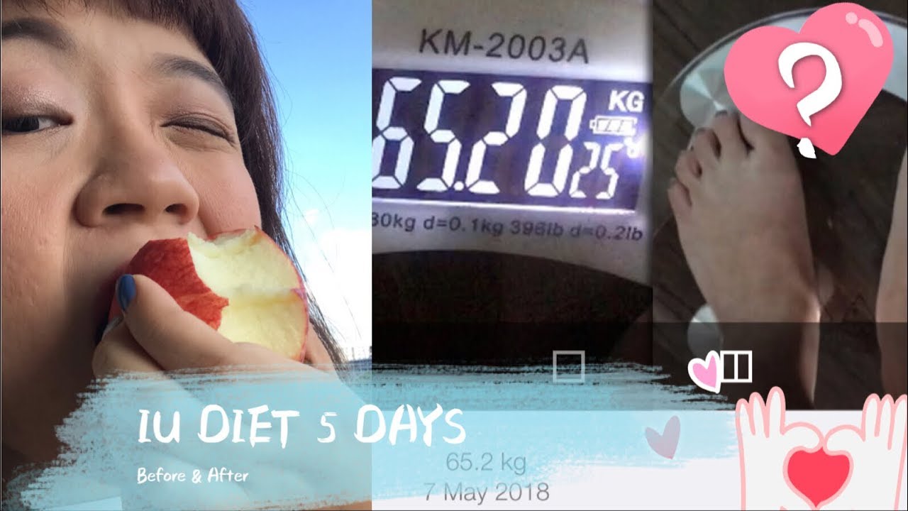 IU Diet 5 Days - YouTube