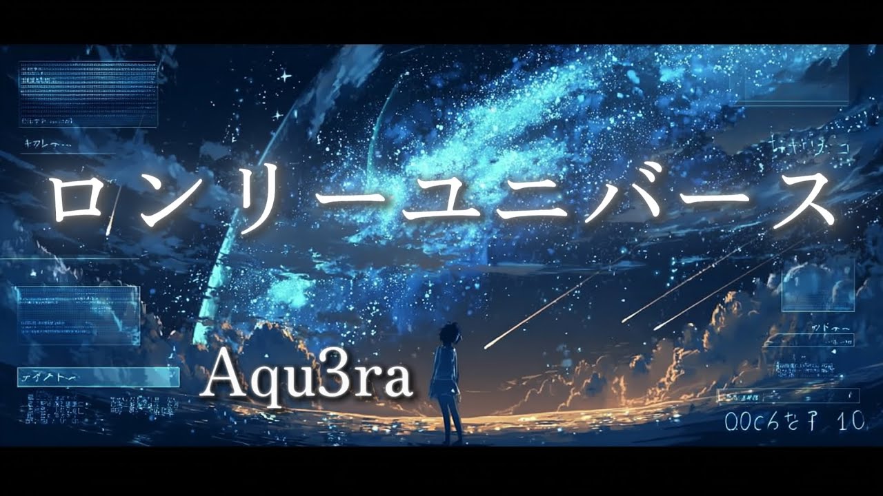 ロンリーユニバース / Aqu3ra feat.flower & 初音ミク - Lonely Universe【8bitアレンジ】（ファミコン ...