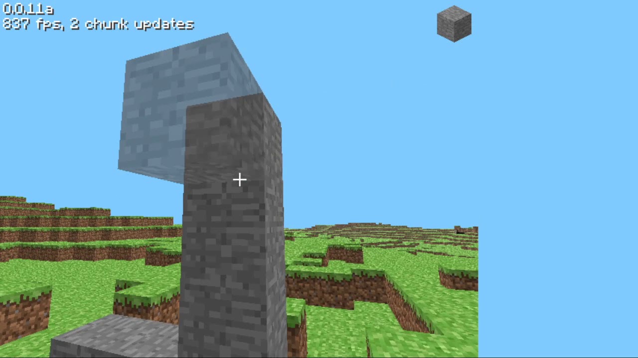 playing old minecraft? - YouTube