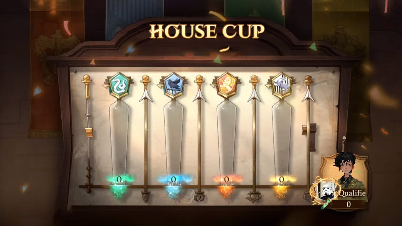 Кубок школы этап 1 Harry Potter Magic Awakened House Cup - YouTube