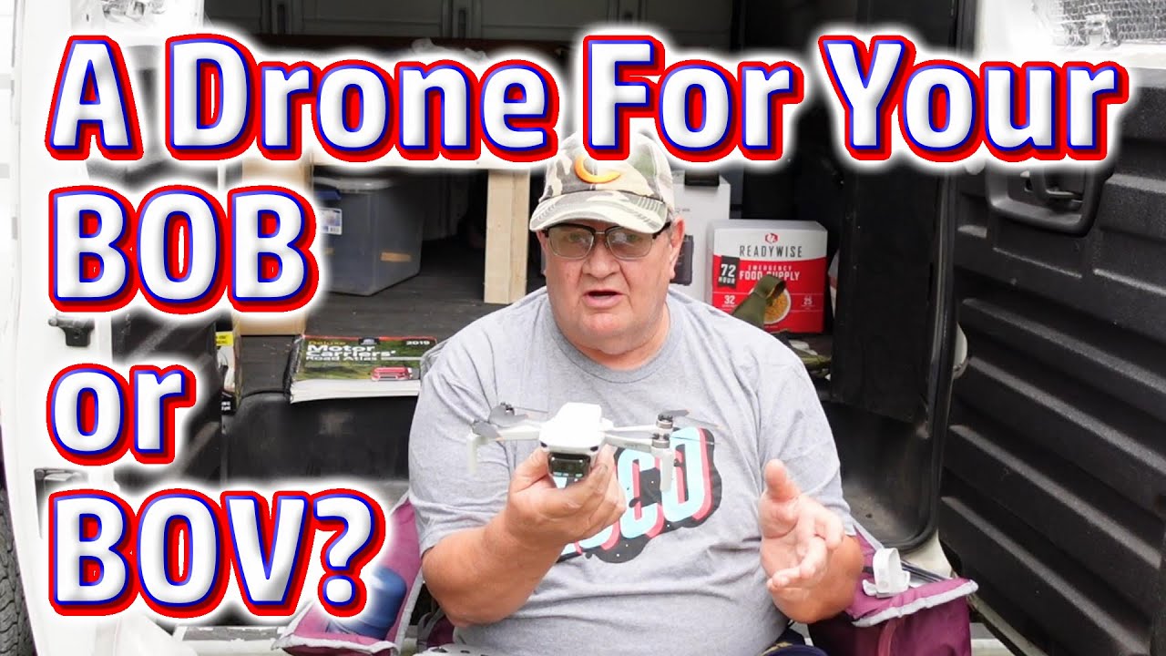 SHTF Prepper - A DRONE for S.H.T.F. ? - YouTube