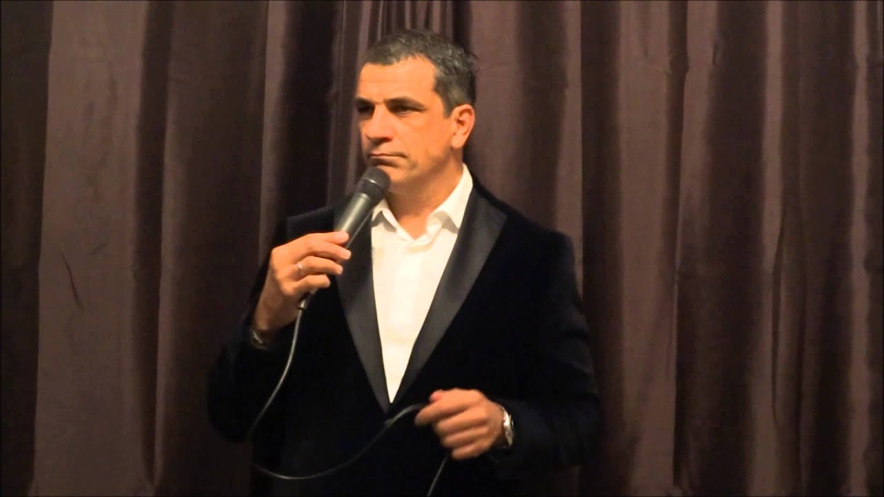 Michael Antoniou does Sinatra - YouTube