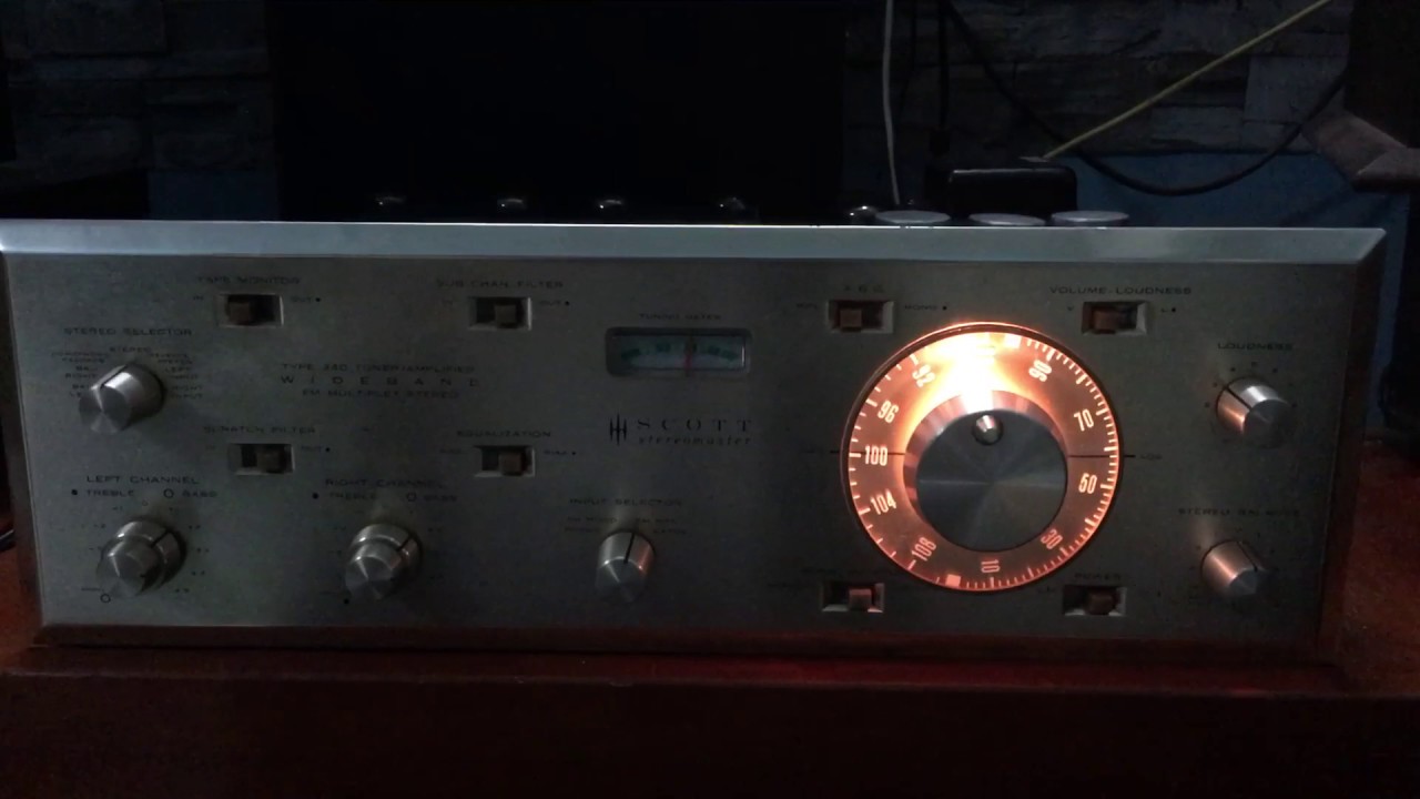 scott 340A - YouTube