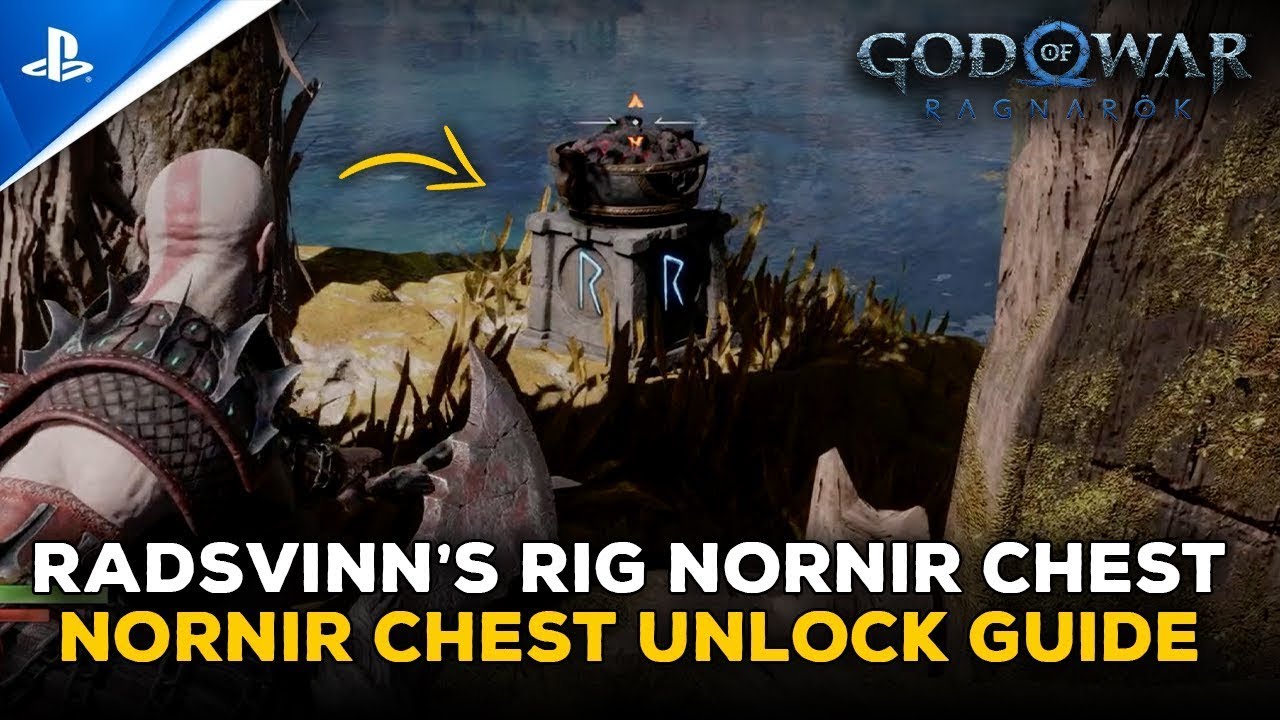 God of War Ragnarok - Radsvinn's Rig Nornir Chest Guide - YouTube