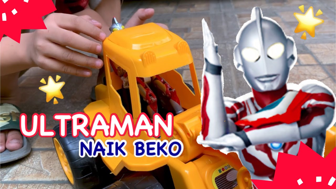 ULTRAMAN NAIK BEKO ( Unboxing Truk Beko, Truk Mania ) - YouTube