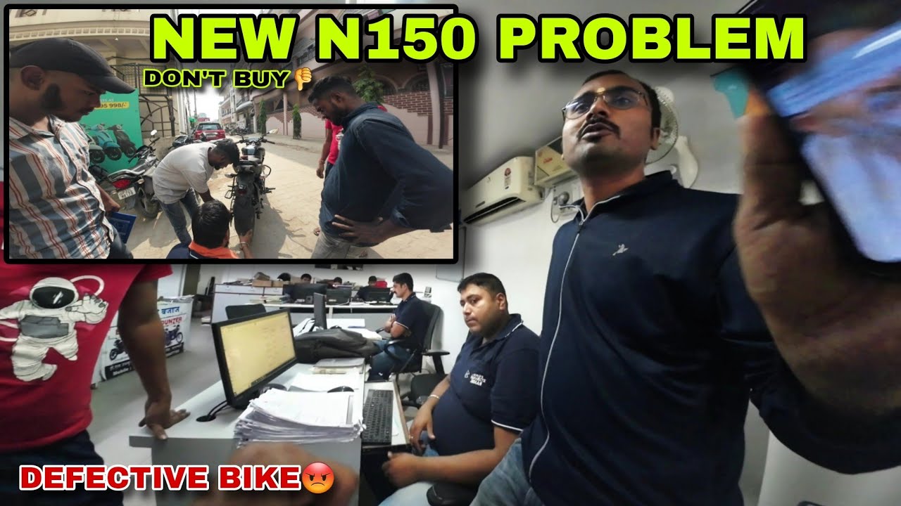 Bajaj Pulsar N150 Big Problem After Delivery | Truth of Bajaj ...