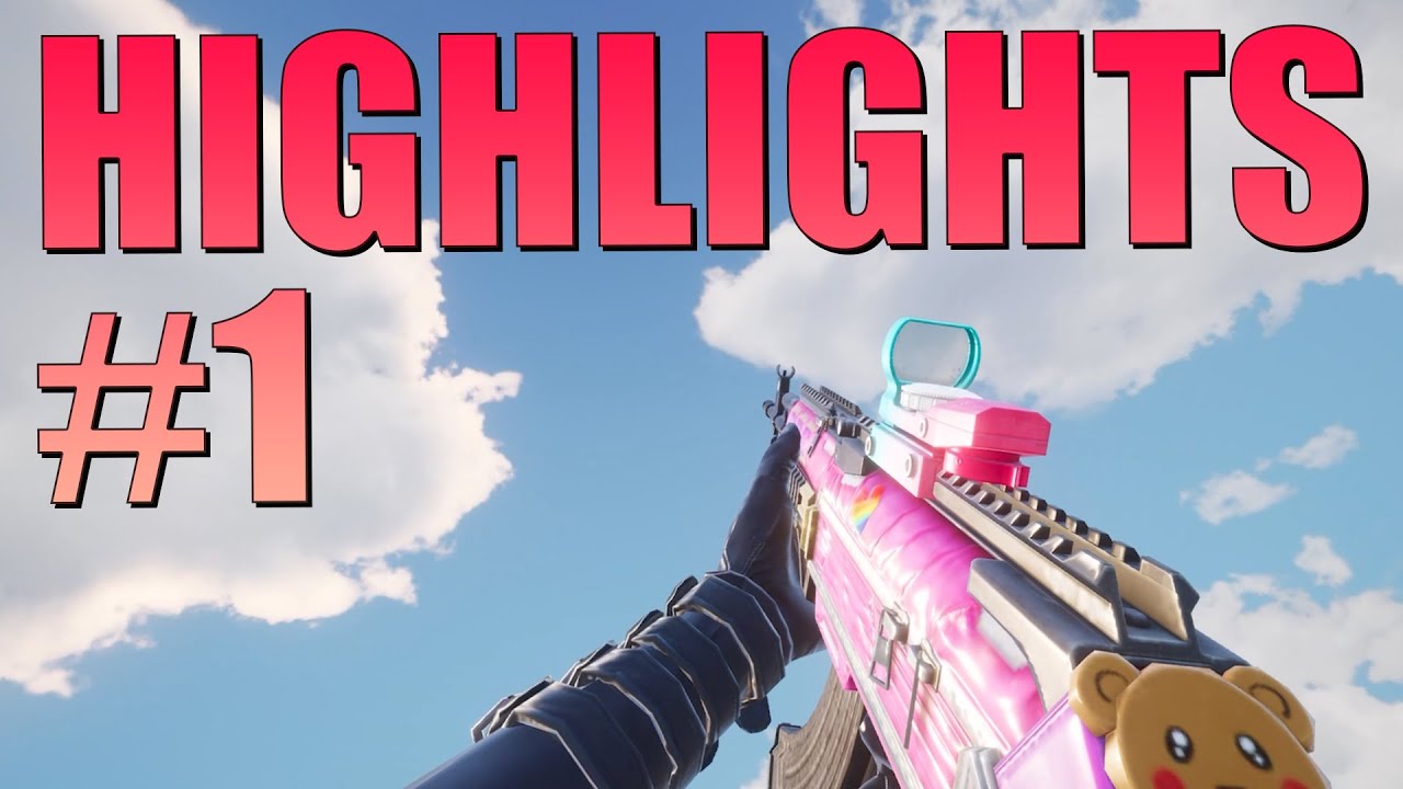 Full Match Tournament Scrims Highlights #1 | PUBG Mobile - YouTube