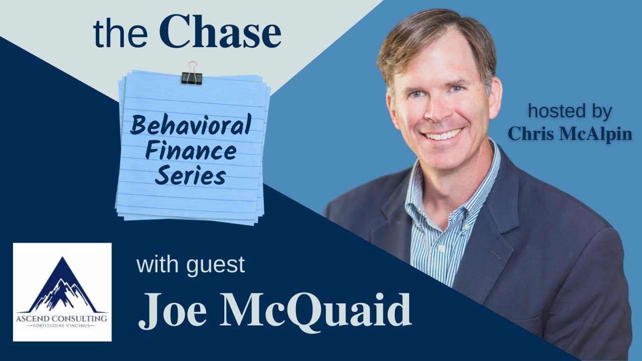Behavioral Finance Series with Joe McQuaid (part 2) - Episode #37 - YouTube
