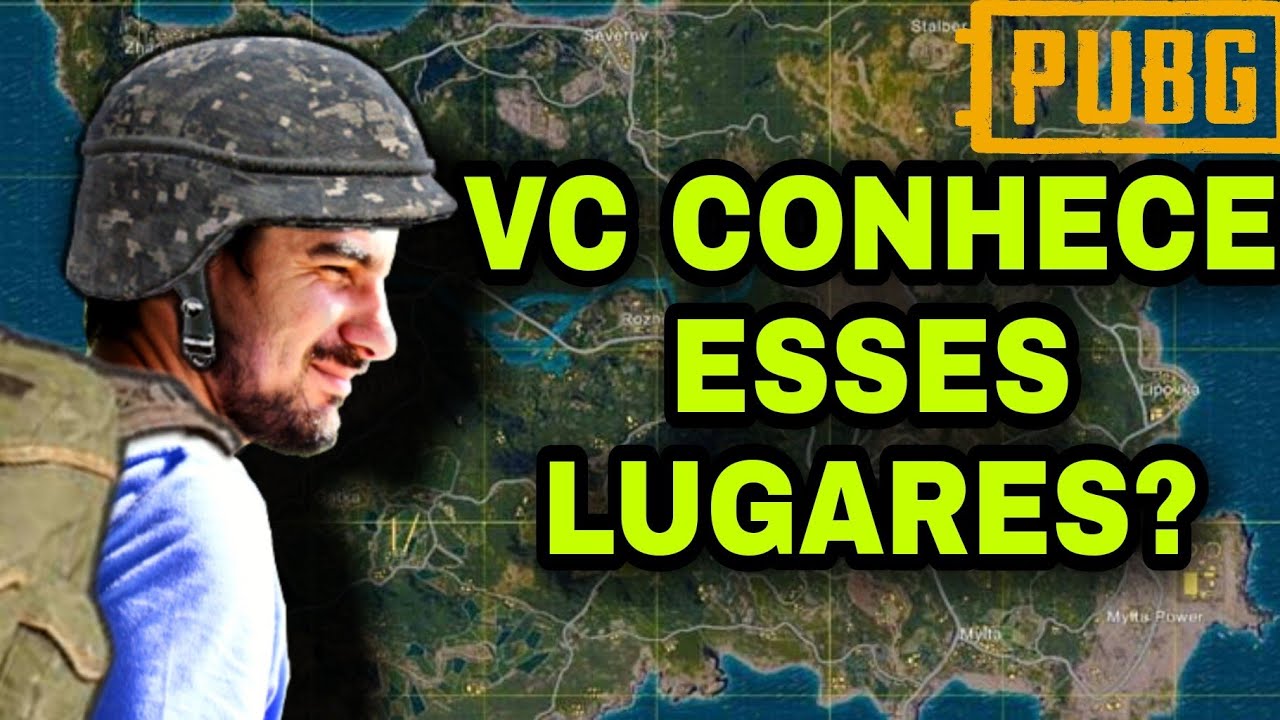 As localizações secretas em PUBG- Erangel. - YouTube