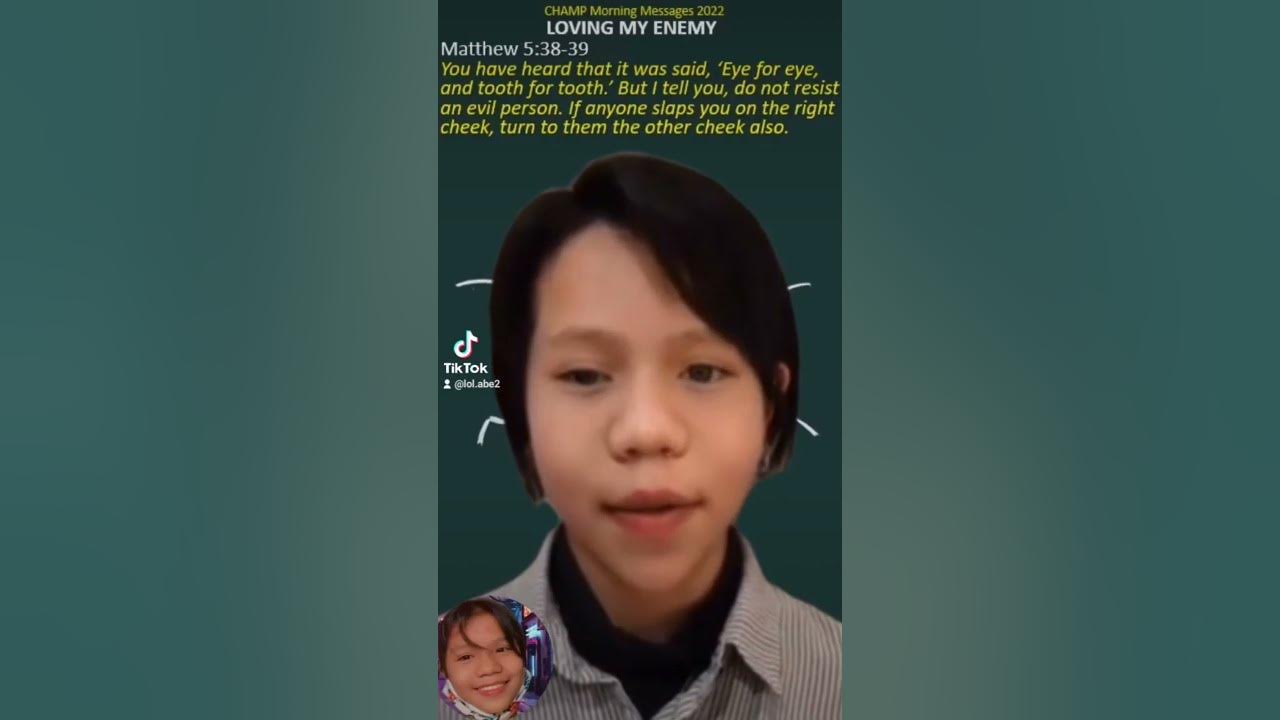 loving-my-enemy-matthew-5-38-39-youtube