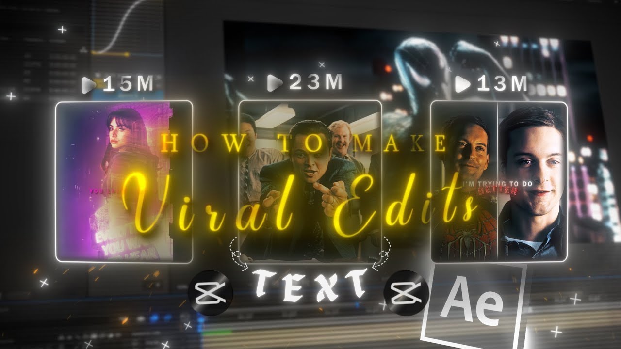 How To Make Viral Text Edits | FG Tutorials - YouTube