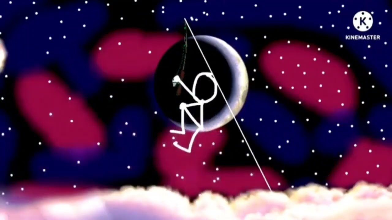 Stick Figure dreamworks logo (2010) - YouTube