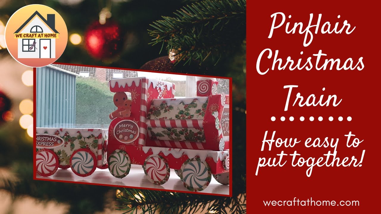 Pinflair Christmas Train - YouTube