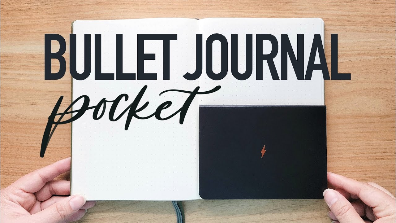 Bullet Journal Pocket Unboxing & Review | New Bullet Journal | Pocket ...