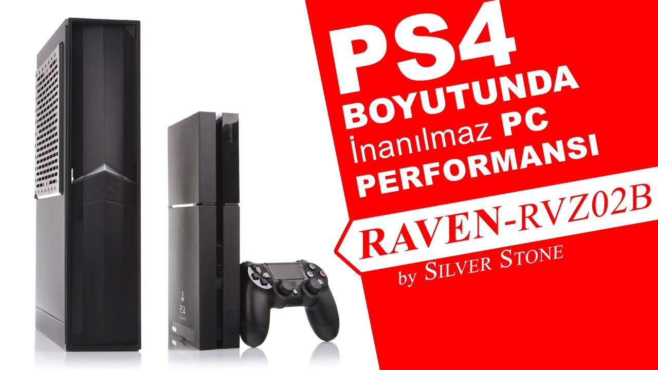 SilverStone Raven RVZ02 Ultra Compact PC Case - YouTube