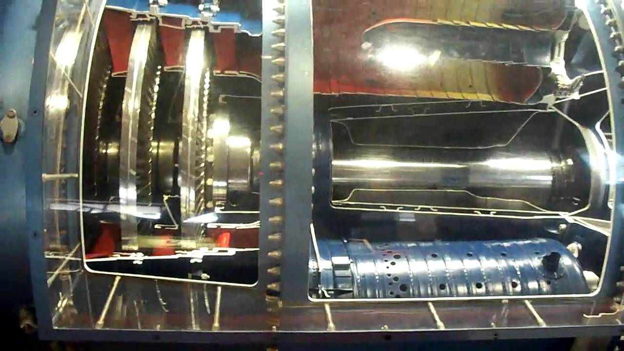 PW Jet Engine Up-close (HD) - YouTube