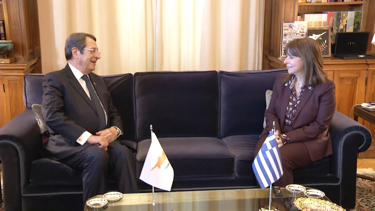 Κ. Σακελλαροπούλου: Το Κυπριακό είναι κορυφαίο εθνικό ζήτημα στην ...