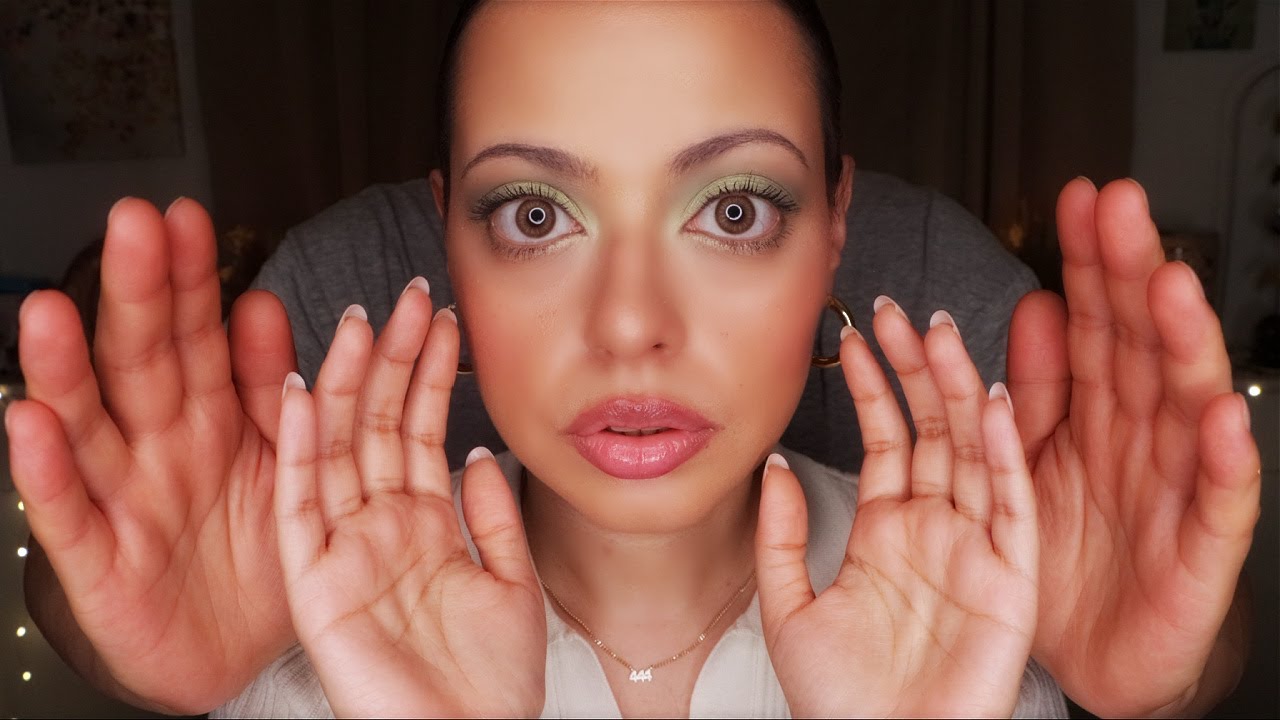 ASMR| ECHOED Hand Movements for DOUBLE the TINGLES (PERSONAL ATTENTION ...