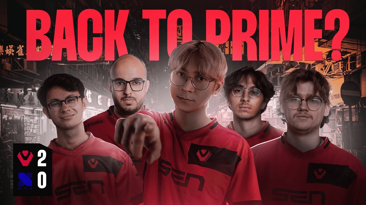 SEN TenZ IS BACK TO HIS PRIME !!! | SENTINELS 2-0 DRX - YouTube