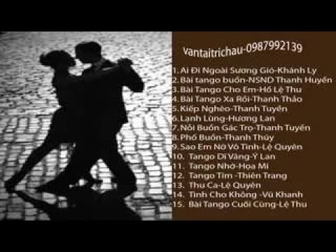 Những Bài Tango Hay Nhất - Phần 2 - YouTube