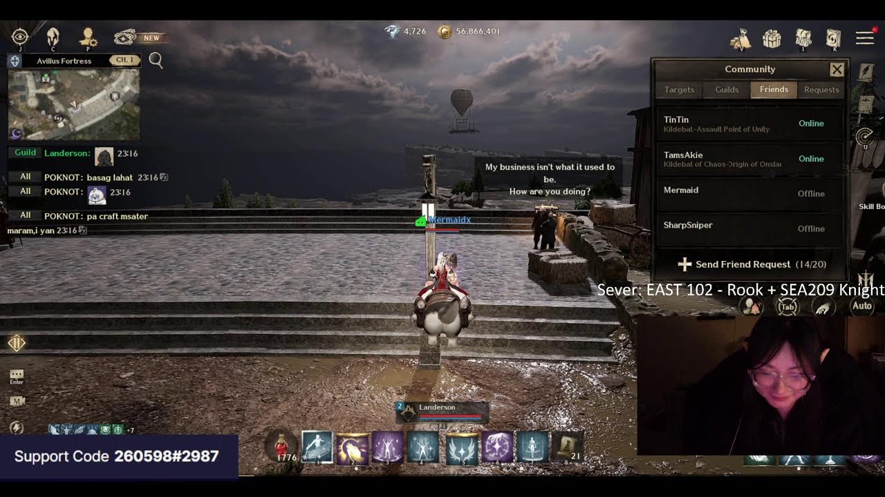 NightCrow with friends #48 (FEB) NEW BF MAP and GD - YouTube