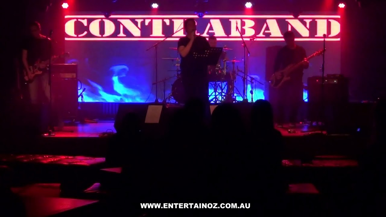 Contraband - Sweet Child of Mine - Cover - YouTube