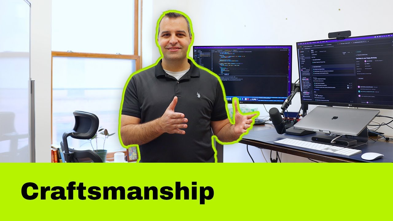 How to Implement Craftsmanship As Part of Your Software Team - YouTube