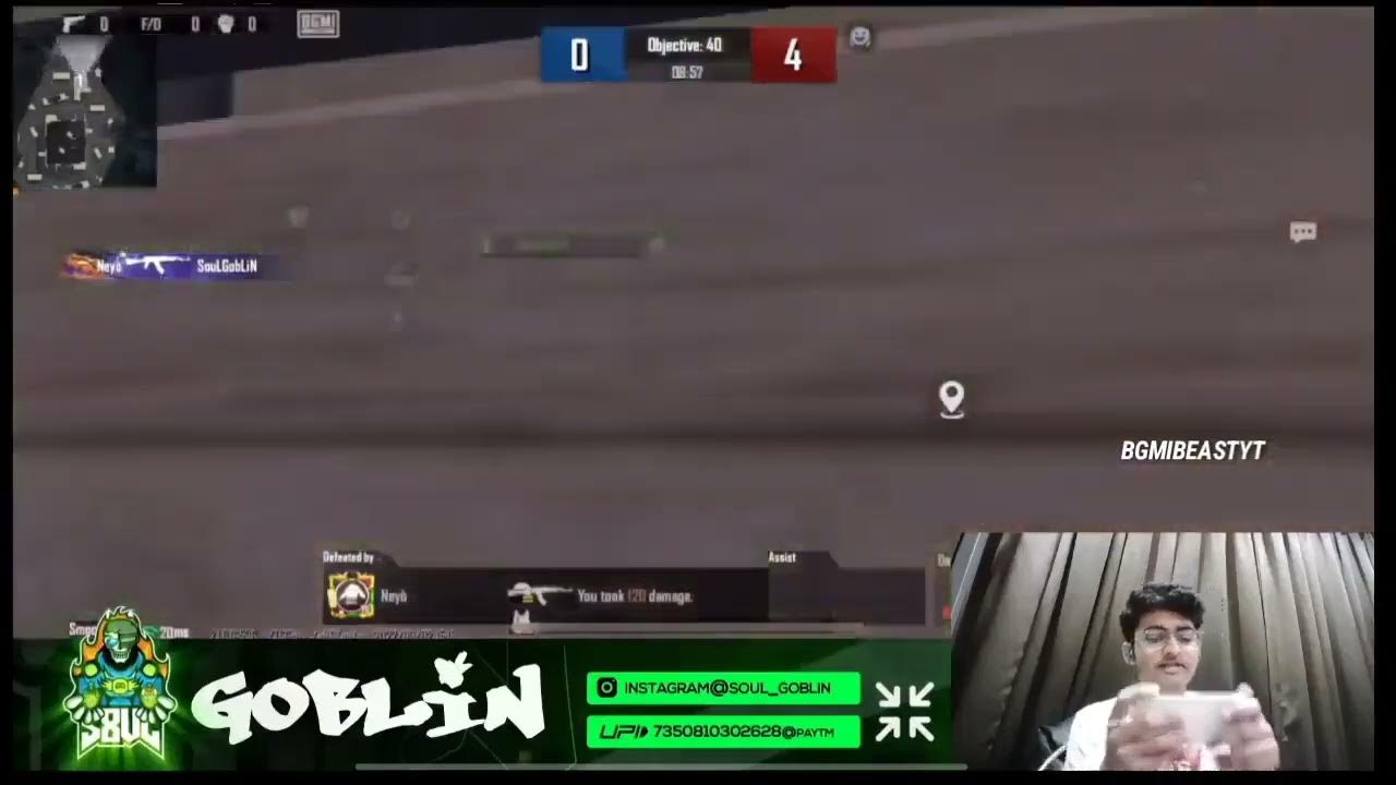 Goblin Shocked On Neyo Gameplay 🤯. - YouTube