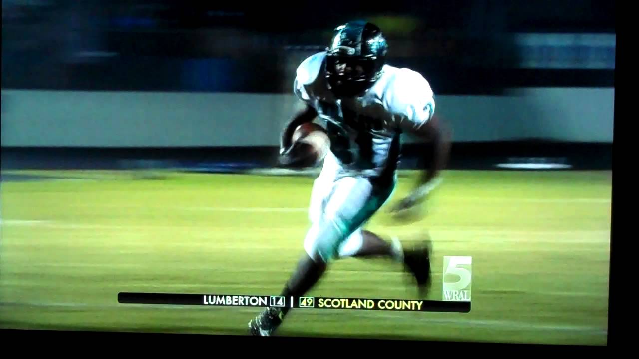 2014 WRAL TWC Football Friday Clayton Comets Varsity Football game ...